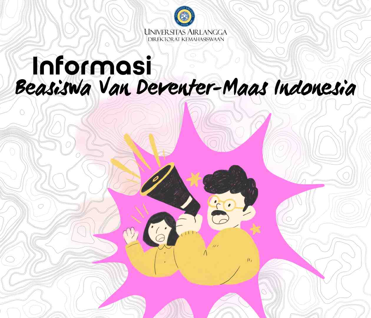 Informasi Seleksi Program Beasiswa Van Deventer-Maas Indonesia 2024/ ...