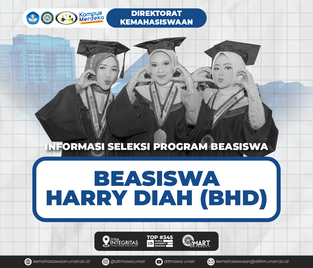 Beasiswa Harry Diah AAJI (BHD AAJI) Periode Tahun 2024 - Kemahasiswaan ...