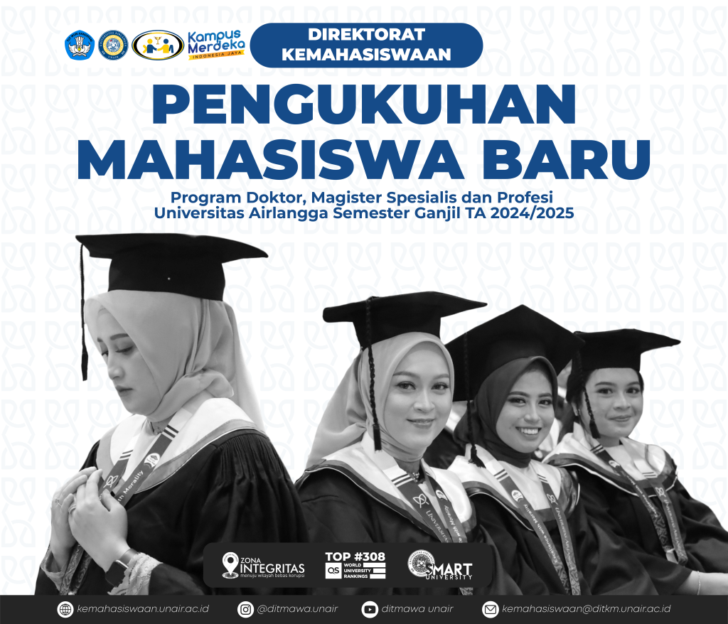 Pengukuhan Mahasiswa Baru Program Doktor, Magister Spesialis dan Profesi Semester Genap 2024 ...