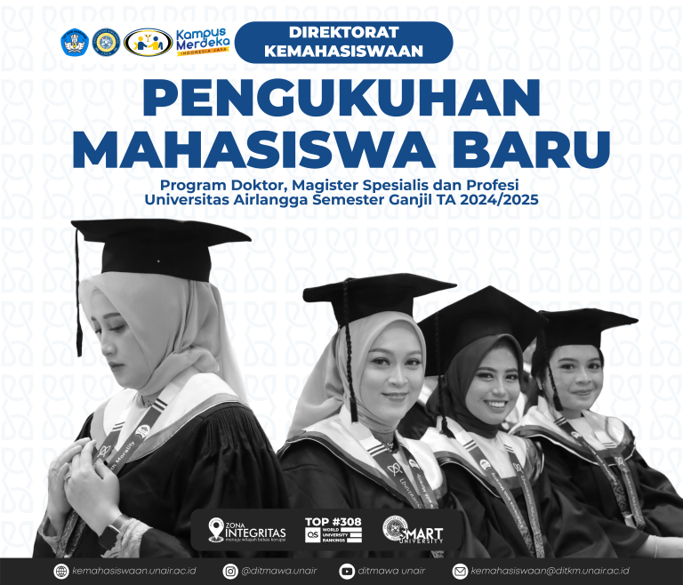 PKKMB Program Sarjana dan Diploma 2024 – Kemahasiswaan Unair