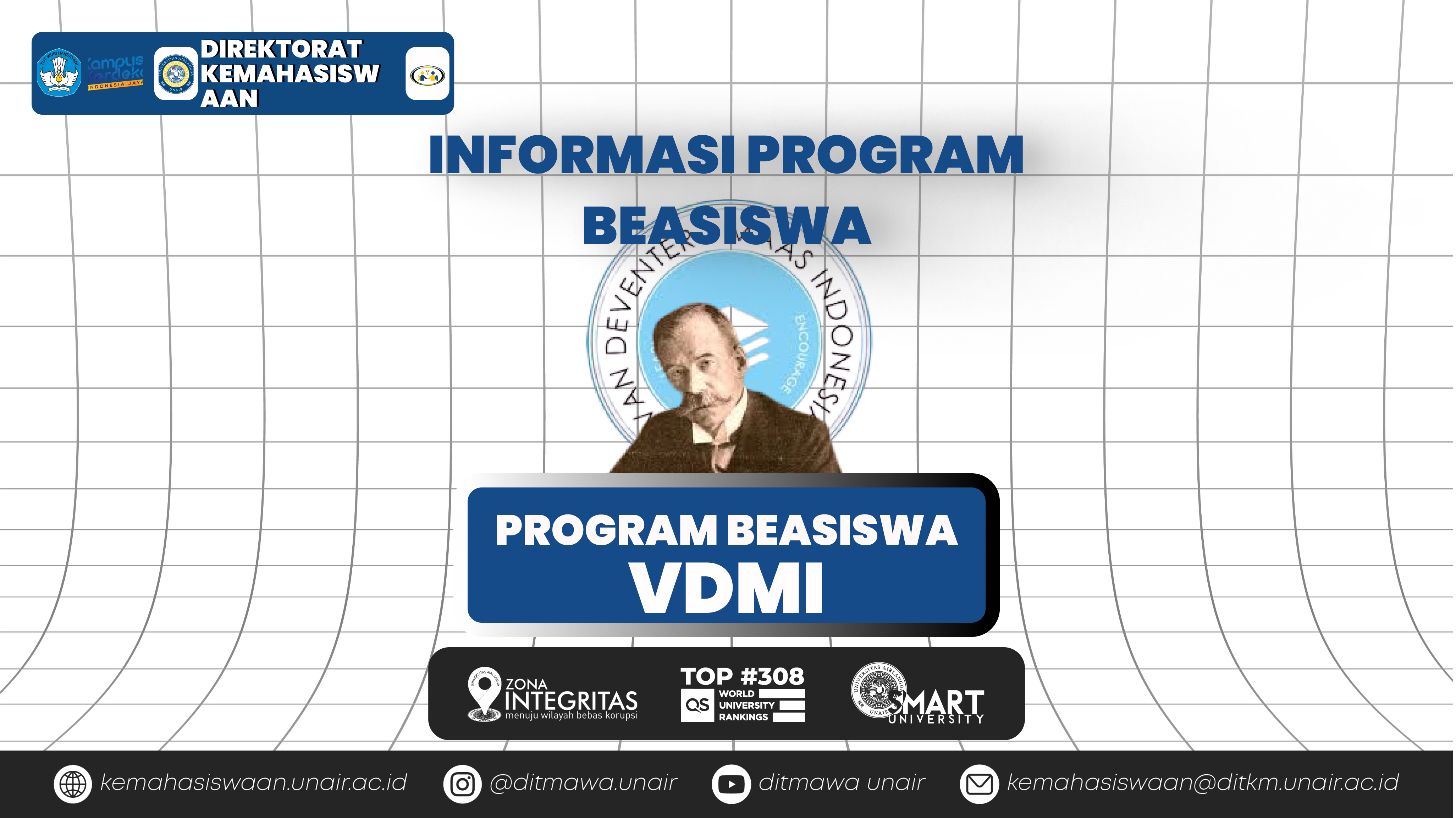 Informasi Beasiswa VDMI - Kemahasiswaan Unair